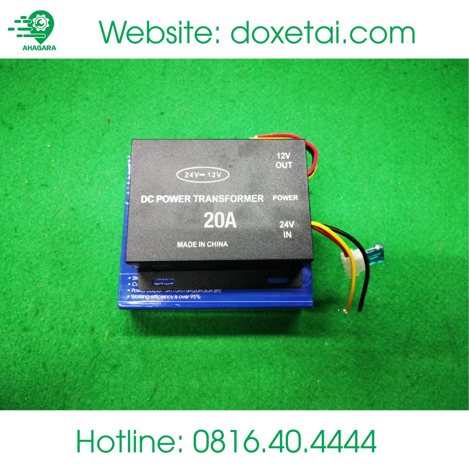 Bộ đổi nguồn DC 24V sang DC 12V - Độ Xe Tải