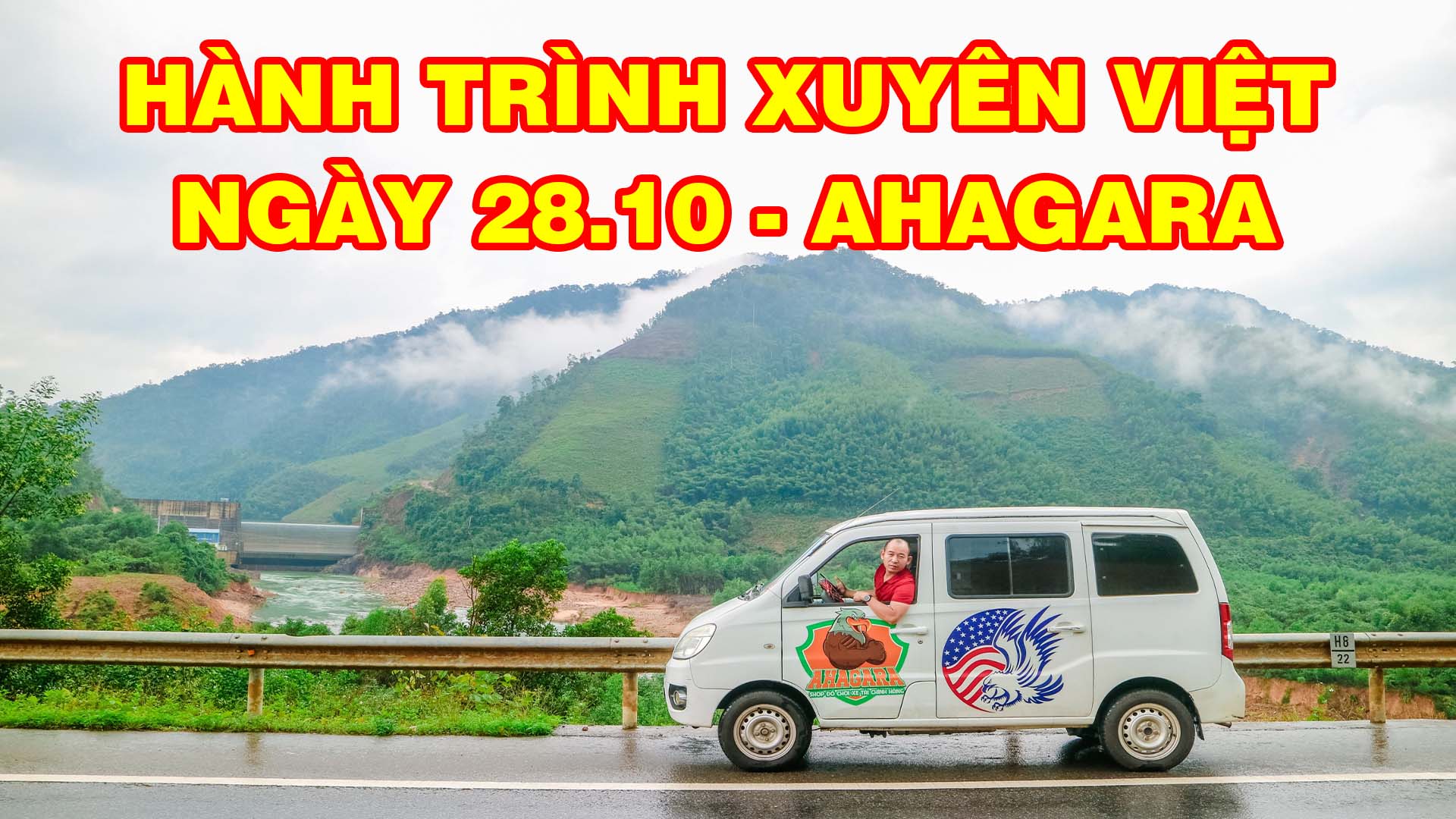 Hành trình xuyên Việt - Ahagara kết nối cộng đồng