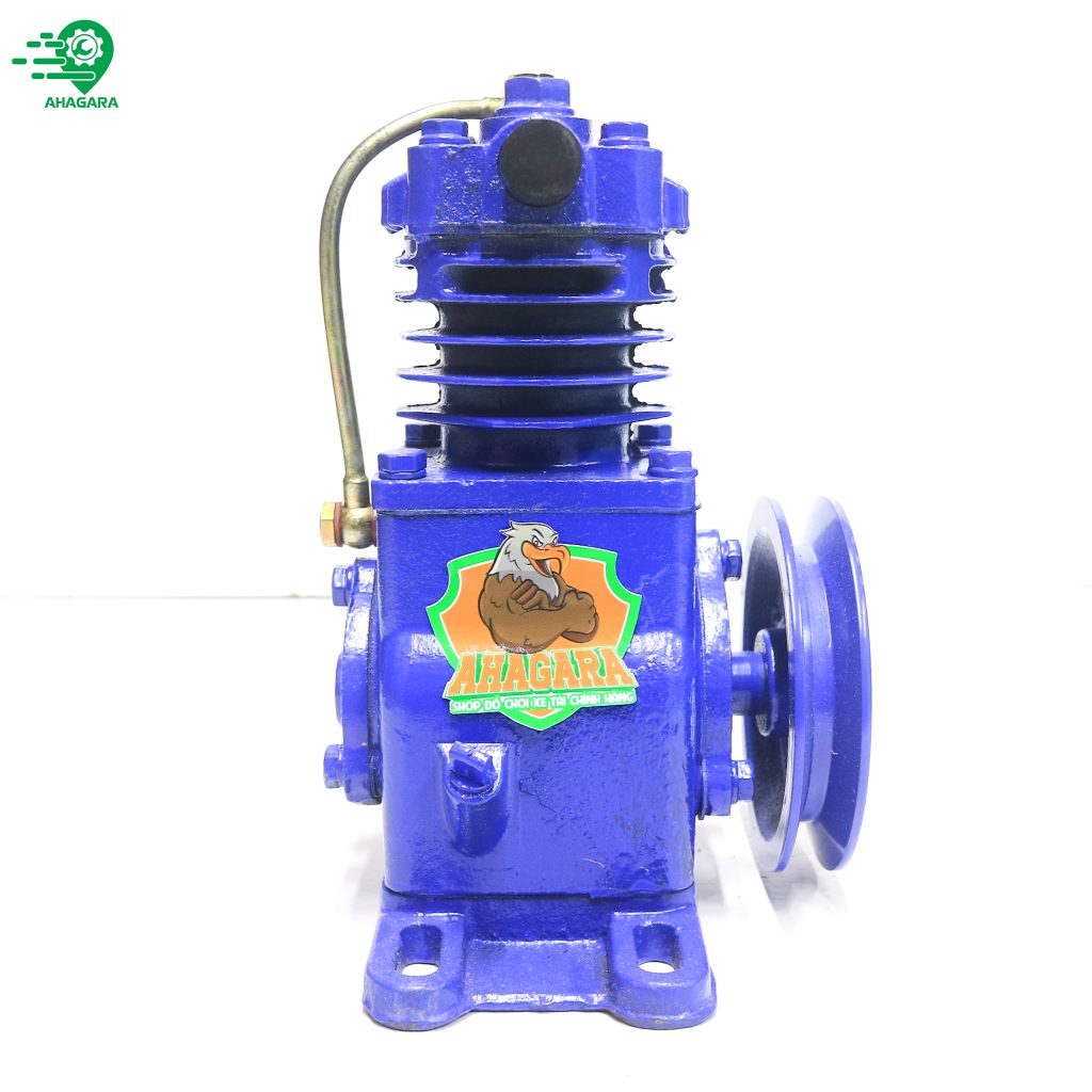 Đầu nén khí có dầu Ahagara 1/4 hp Design Japan - Độ Xe Tải