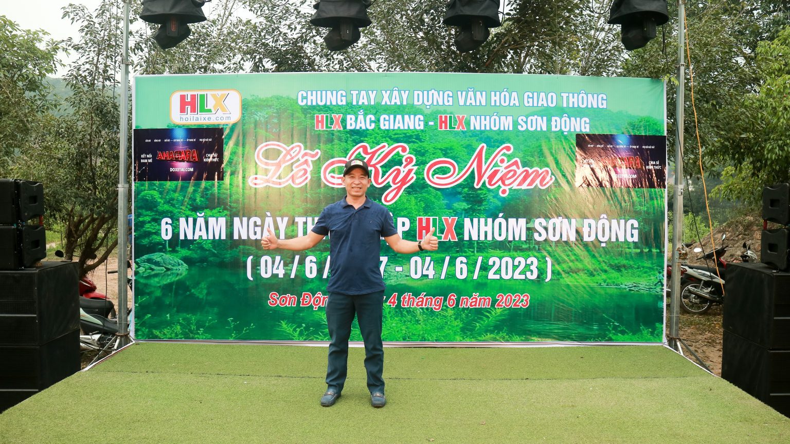 Ahagara đồng hành cùng Lễ kỷ niệm 6 năm ngày thành lập nhóm HLX Sơn ...