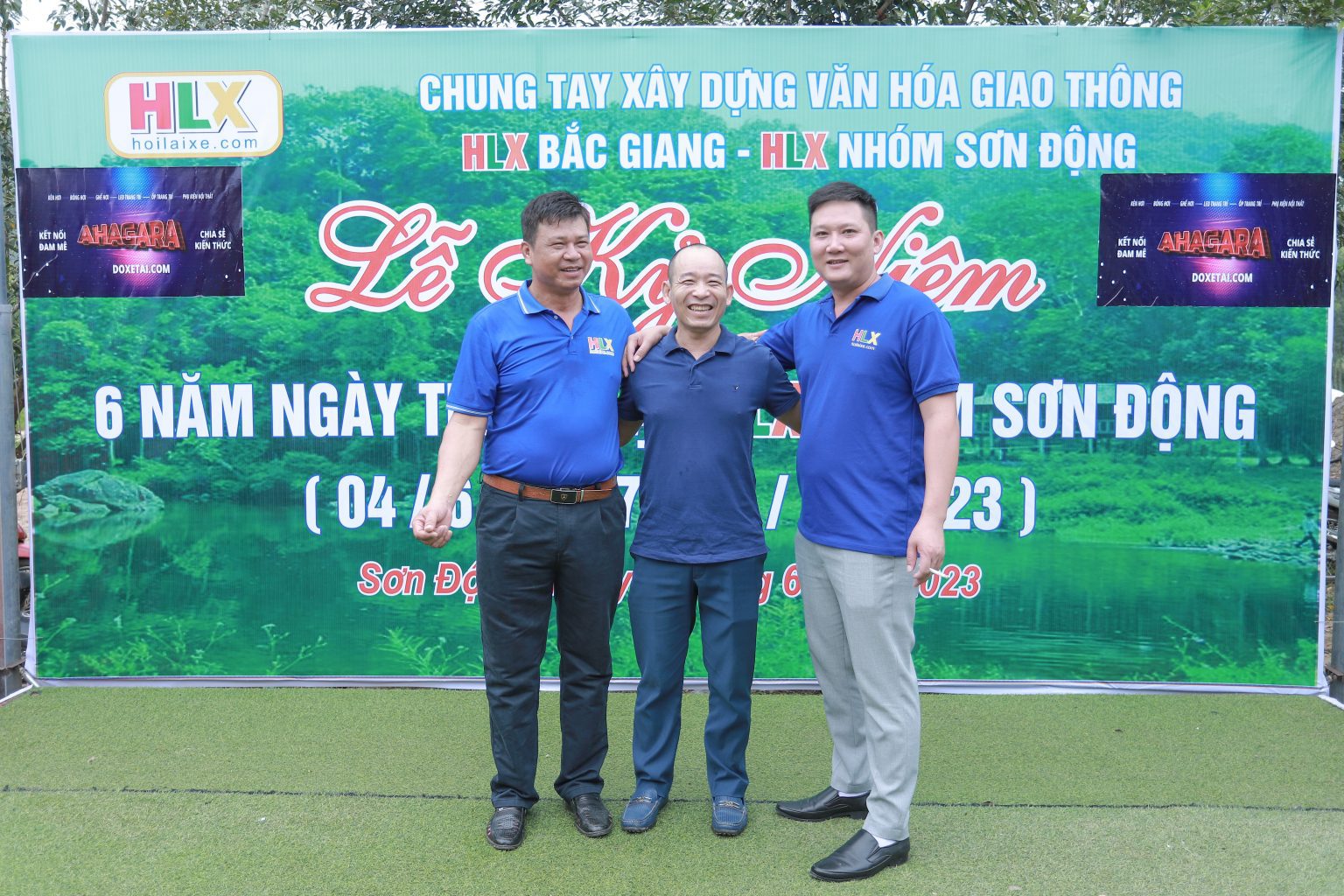 Ahagara đồng hành cùng Lễ kỷ niệm 6 năm ngày thành lập nhóm HLX Sơn ...