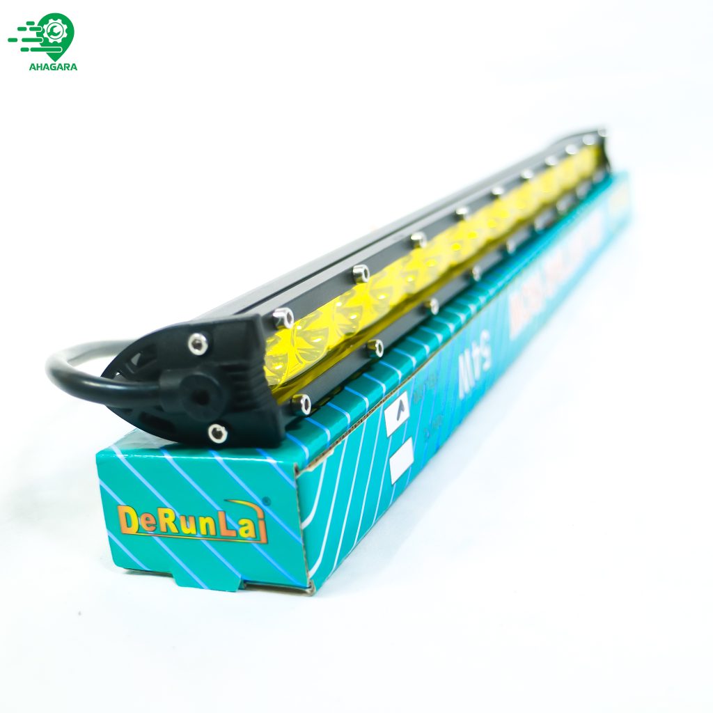 Đèn led bar Runlai nháy theo kèn còi - Độ Xe Tải