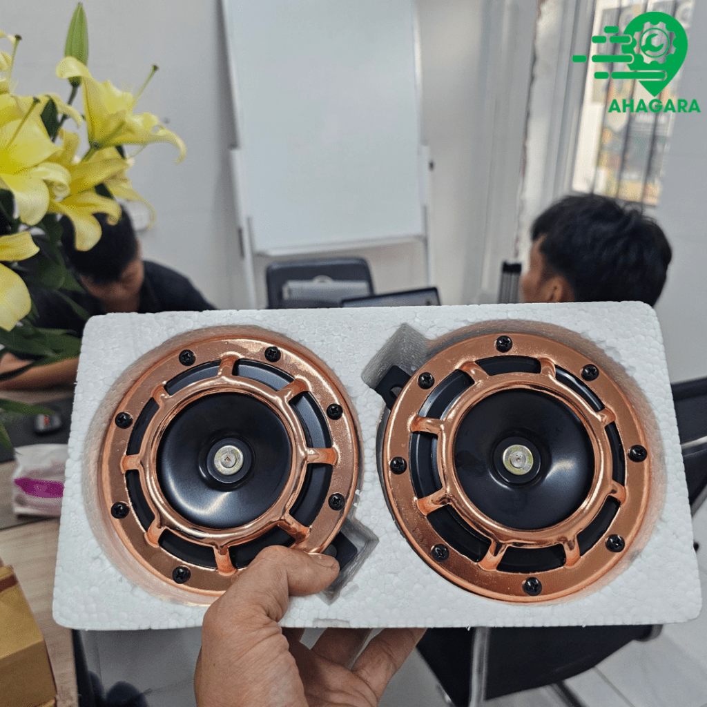Còi đĩa Ahagara FB13 siêu to khổng lồ - Độ Xe Tải