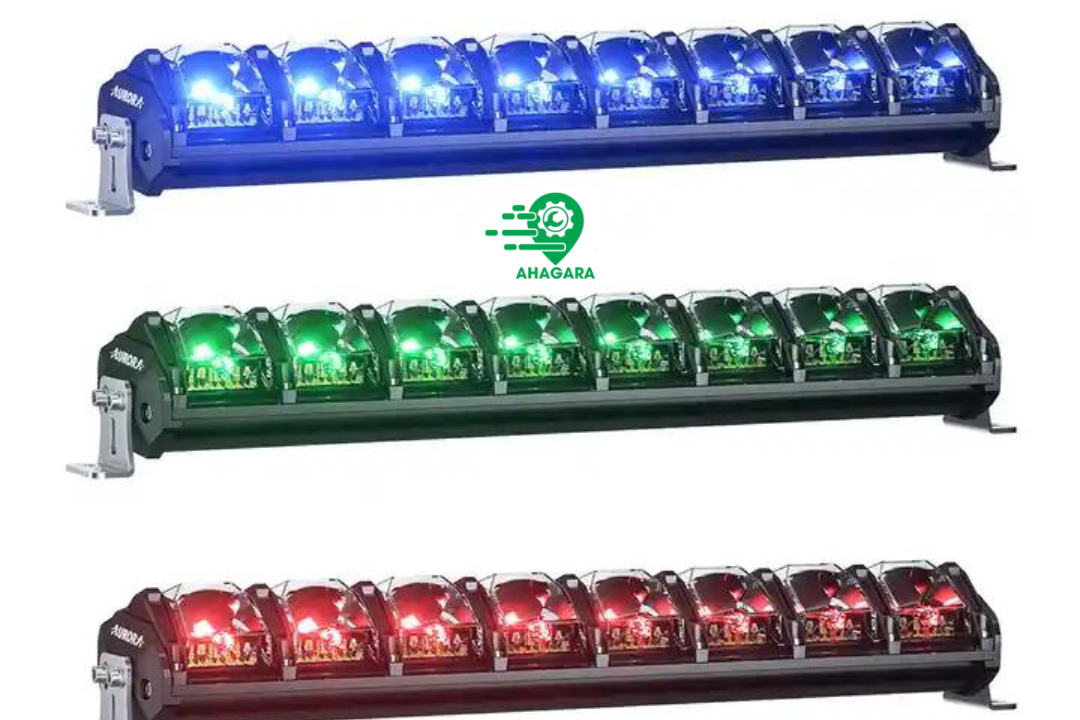 Các loại đèn led bar gắn nóc xe bán tải lựa chọn số 1 - Độ Xe Tải
