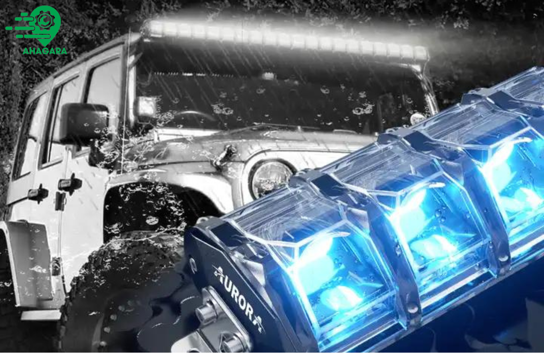 Các loại đèn led bar gắn nóc xe bán tải lựa chọn số 1 - Độ Xe Tải