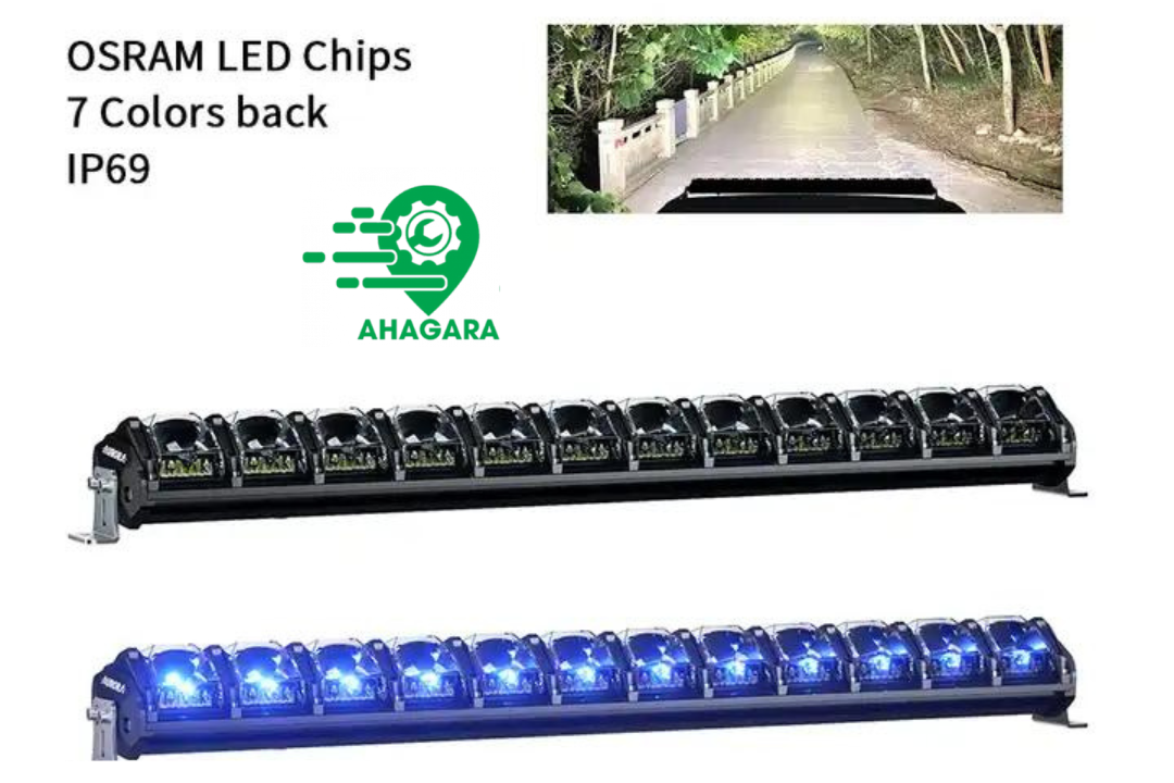 Các loại đèn led bar gắn nóc xe bán tải lựa chọn số 1 - Độ Xe Tải
