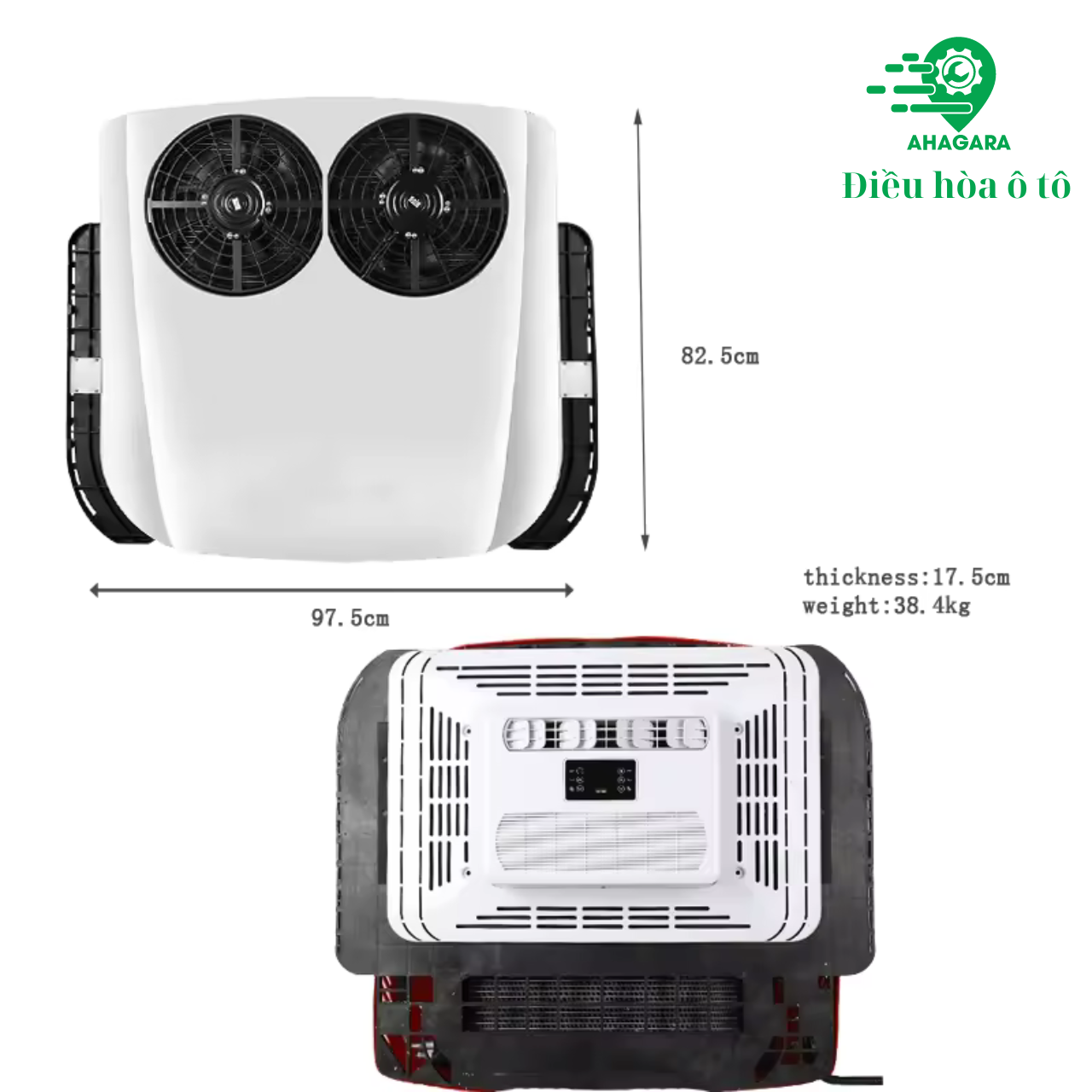 Tổng hợp các loại điều hòa điện 24V và 12V cho anh em tham khảo - Độ Xe Tải