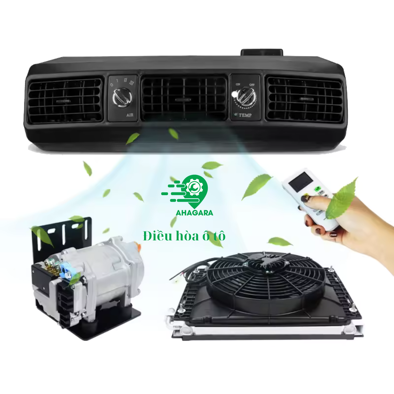 Tổng hợp các loại điều hòa điện 24V và 12V cho anh em tham khảo - Độ Xe Tải